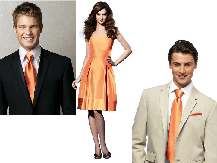 Groomsmen : PANTONE WEDDING Styleboard | The Dessy Group